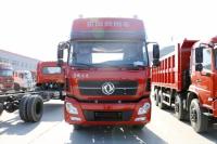 China Manual Transmission Dongfeng Tianlong 420 HP 6X4 Tractor Trucks for Your Business for sale