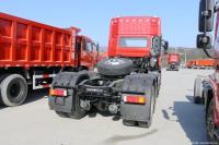 China Manual Transmission Dongfeng Tianlong 420 HP 6X4 Tractor Trucks for Your Business for sale