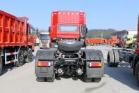 China Manual Transmission Dongfeng Tianlong 420 HP 6X4 Tractor Trucks for Your Business for sale