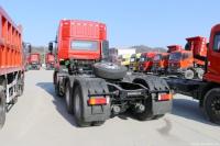 China Manual Transmission Dongfeng Tianlong 420 HP 6X4 Tractor Trucks for Your Business for sale