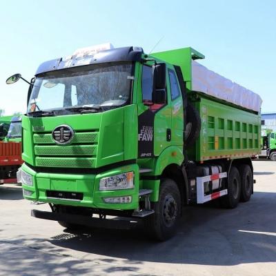 China FAW Jiefang J6P Heavy Truck 420 Horsepower 6X4 5.8m Dump Trucks with 10 Tire Number for sale
