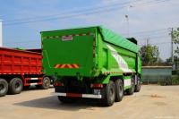 China Right Driving Type 12 Forward Shift Number 460HP 8X4 6.5m Dump Truck for Hot Boutique for sale