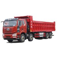 China Professional Boutique FAW Jiefang J6P Dump Truck with Right Steering and 500 Horsepower for sale
