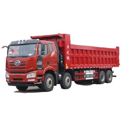 China Professional Boutique FAW Jiefang J6P Dump Truck with Right Steering and 500 Horsepower for sale