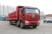 China Professional Boutique FAW Jiefang J6P Dump Truck with Right Steering and 500 Horsepower for sale