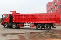 China Professional Boutique FAW Jiefang J6P Dump Truck with Right Steering and 500 Horsepower for sale