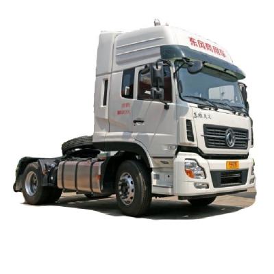 China Dongfeng Tianlong Heavy Truck340 HP 4*2 Tractor Trucks with and Manual Transmission for sale