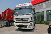 China Dongfeng Tianlong Heavy Truck340 HP 4*2 Tractor Trucks with and Manual Transmission for sale