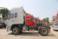 China Dongfeng Tianlong Heavy Truck340 HP 4*2 Tractor Trucks with and Manual Transmission for sale