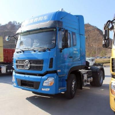 China Dongfeng Tianlong Heavy Truck 340HP 4X2 Tractor Automatic Window and Euro Emission for sale