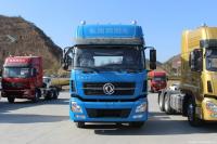 China Dongfeng Tianlong Heavy Truck 340HP 4X2 Tractor Automatic Window and Euro Emission for sale