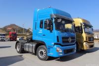 China Dongfeng Tianlong Heavy Truck 340HP 4X2 Tractor Automatic Window and Euro Emission for sale