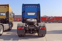 China Dongfeng Tianlong Heavy Truck 340HP 4X2 Tractor Automatic Window and Euro Emission for sale