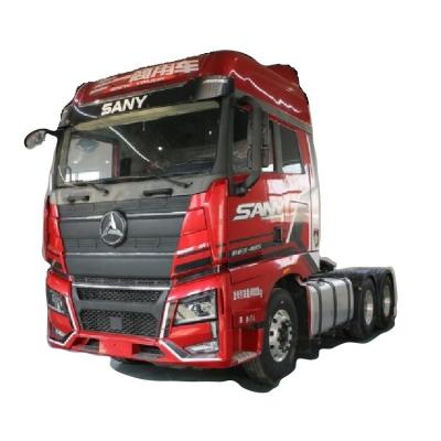 China Trinity Heavy Truck 485 HP 6X4 Diesel Truck Head with Air Suspension Driver's Seat for sale