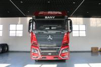 China Trinity Heavy Truck 485 HP 6X4 Diesel Truck Head with Air Suspension Driver's Seat for sale