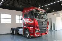 China Trinity Heavy Truck 485 HP 6X4 Diesel Truck Head with Air Suspension Driver's Seat for sale