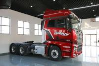 China Trinity Heavy Truck 485 HP 6X4 Diesel Truck Head with Air Suspension Driver's Seat for sale