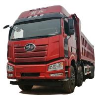 China Euro 2/3/4 Emission 460HP Faw Jiefang J6P 8X4 8.2m Dump Trucks for and Second-Hand Sale for sale