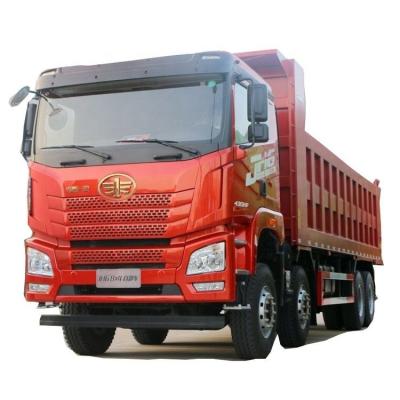China -Ready Qingdao Jiefang JH6 Heavy Truck 430 HP 8X4 8.2m Dump Truck with ABS and ESC for sale