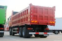 China -Ready Qingdao Jiefang JH6 Heavy Truck 430 HP 8X4 8.2m Dump Truck with ABS and ESC for sale
