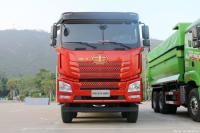 China -Ready Qingdao Jiefang JH6 Heavy Truck 430 HP 8X4 8.2m Dump Truck with ABS and ESC for sale