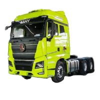 China Trinity Heavy Truck 585 HP 6X4 AMT Automatic Tractor Truck for Reverse Shift Number 2 for sale