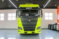 China Trinity Heavy Truck 585 HP 6X4 AMT Automatic Tractor Truck for Reverse Shift Number 2 for sale