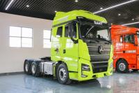 China Trinity Heavy Truck 585 HP 6X4 AMT Automatic Tractor Truck for Reverse Shift Number 2 for sale