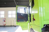 China Trinity Heavy Truck 585 HP 6X4 AMT Automatic Tractor Truck for Reverse Shift Number 2 for sale