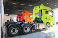 China Trinity Heavy Truck 585 HP 6X4 AMT Automatic Tractor Truck for Reverse Shift Number 2 for sale