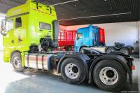 China Trinity Heavy Truck 585 HP 6X4 AMT Automatic Tractor Truck for Reverse Shift Number 2 for sale