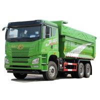 China Cargo Tank Length ≥8m Tsingdo Liberation JH6 375hp 6X4 5.6m Dump Truck for Second-hand for sale