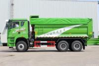 China Cargo Tank Length ≥8m Tsingdo Liberation JH6 375hp 6X4 5.6m Dump Truck for Second-hand for sale