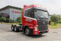 China Fuel Tank 700L Alloy Aluminum Trinity Heavy Truck 500 HP 6X4 Tractor Truck at a Bargain for sale
