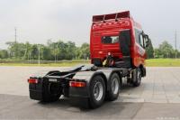 China Fuel Tank 700L Alloy Aluminum Trinity Heavy Truck 500 HP 6X4 Tractor Truck at a Bargain for sale
