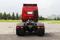 China Fuel Tank 700L Alloy Aluminum Trinity Heavy Truck 500 HP 6X4 Tractor Truck at a Bargain for sale