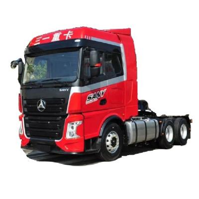 China EURO 5 Segement Heavy Truck Sell Boutique Stock 500 HP 6X4 Tractor Truck by Trinity for sale