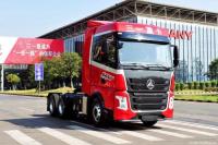 China EURO 5 Segement Heavy Truck Sell Boutique Stock 500 HP 6X4 Tractor Truck by Trinity for sale