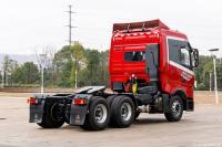 China EURO 5 Segement Heavy Truck Sell Boutique Stock 500 HP 6X4 Tractor Truck by Trinity for sale