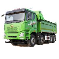 China Professional of Qingdao Jiefang JH6 430 HP 8X4 6 Meter Dump Trucks with Tire Number 12 for sale