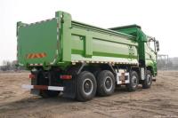 China Professional of Qingdao Jiefang JH6 430 HP 8X4 6 Meter Dump Trucks with Tire Number 12 for sale