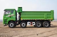 China Professional of Qingdao Jiefang JH6 430 HP 8X4 6 Meter Dump Trucks with Tire Number 12 for sale