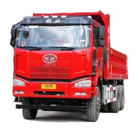 China 10 Tire Number FAW Jiefang J6P Heavy Truck Southwest Version 370HP 6X4 6.4m Dump Truck for sale