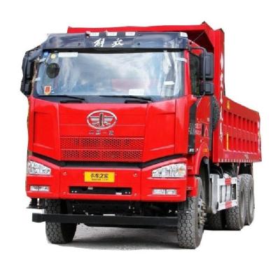 China 10 Tire Number FAW Jiefang J6P Heavy Truck Southwest Version 370HP 6X4 6.4m Dump Truck for sale
