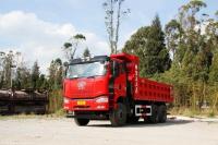 China 10 Tire Number FAW Jiefang J6P Heavy Truck Southwest Version 370HP 6X4 6.4m Dump Truck for sale