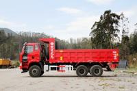 China 10 Tire Number FAW Jiefang J6P Heavy Truck Southwest Version 370HP 6X4 6.4m Dump Truck for sale