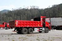China 10 Tire Number FAW Jiefang J6P Heavy Truck Southwest Version 370HP 6X4 6.4m Dump Truck for sale
