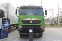 China Automatic Air Conditioner Sinotruk HOWO T6G 380HP 8X4 Dump Truck Muck Truck for sale