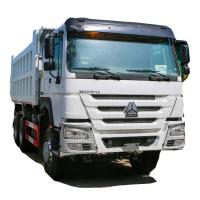 China 6*4 Left Hand Driving Sinotruk HOWO-7 375hp 6.8m Dump Trucks for Professional Trading for sale