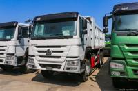 China 6*4 Left Hand Driving Sinotruk HOWO-7 375hp 6.8m Dump Trucks for Professional Trading for sale